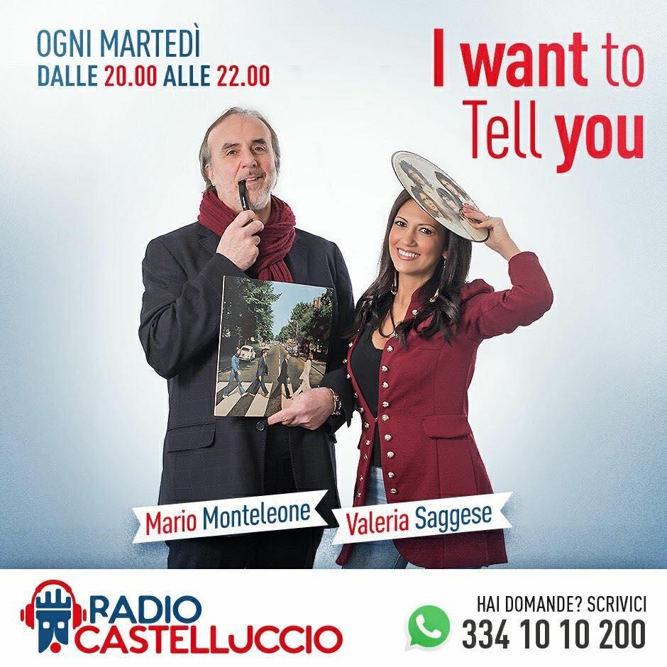 I want to tell you – Guest il composer-producer Matteo Saggese - RCS75