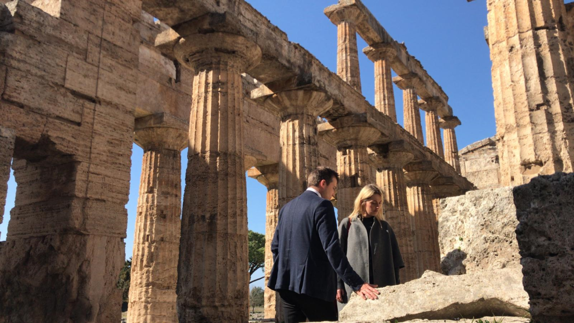 Il Gran Mattino -Paestum - Andrea Marcolongo - RCS75