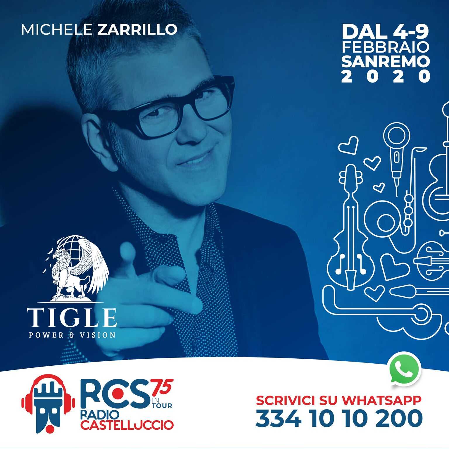 Tigle - Power & Vision. ARE YOU READY FOR THE BUSINESS REVOLUTION? - RCS75