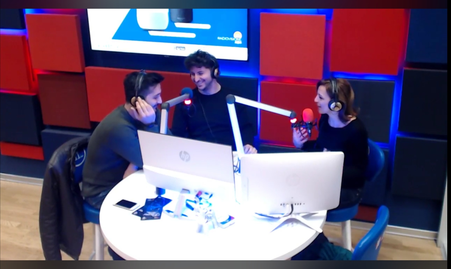 Il Gran Mattino - D'Amato e Cartone presentano Bianca come finocchi in ...