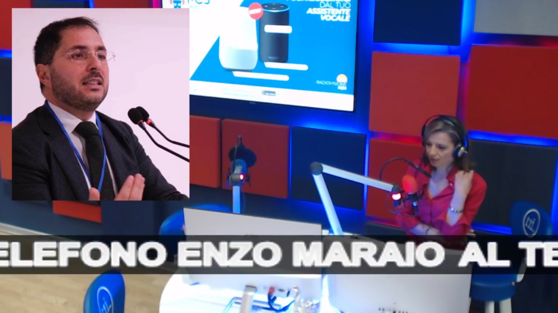Socrate al Caffè - L'intervista al segretario del Psi, Enzo Maraio - RCS75