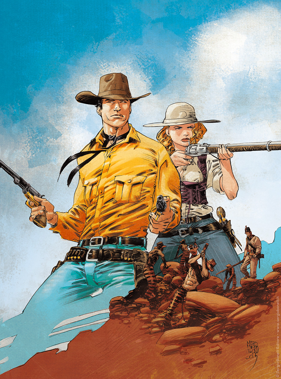 COMICON EXTRA - TEX. 70 ANNI DI UN MITO - RCS75