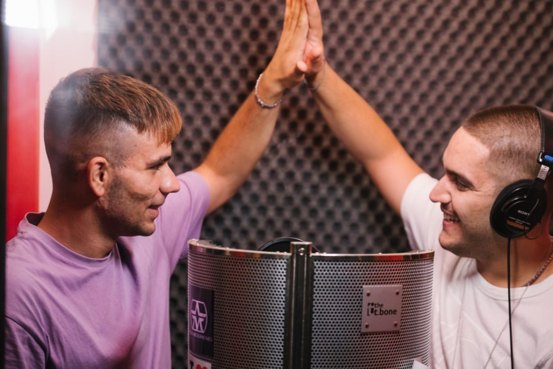 Un pò di Salerno a Sanremo: Polix e Mr. Fortuna ospiti a Casa Sanremo ...