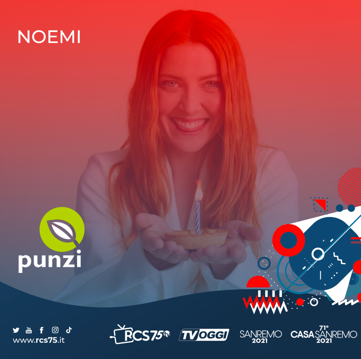 Al Festival di Sanremo 2021 con l'azienda agricola Punzi - RCS75