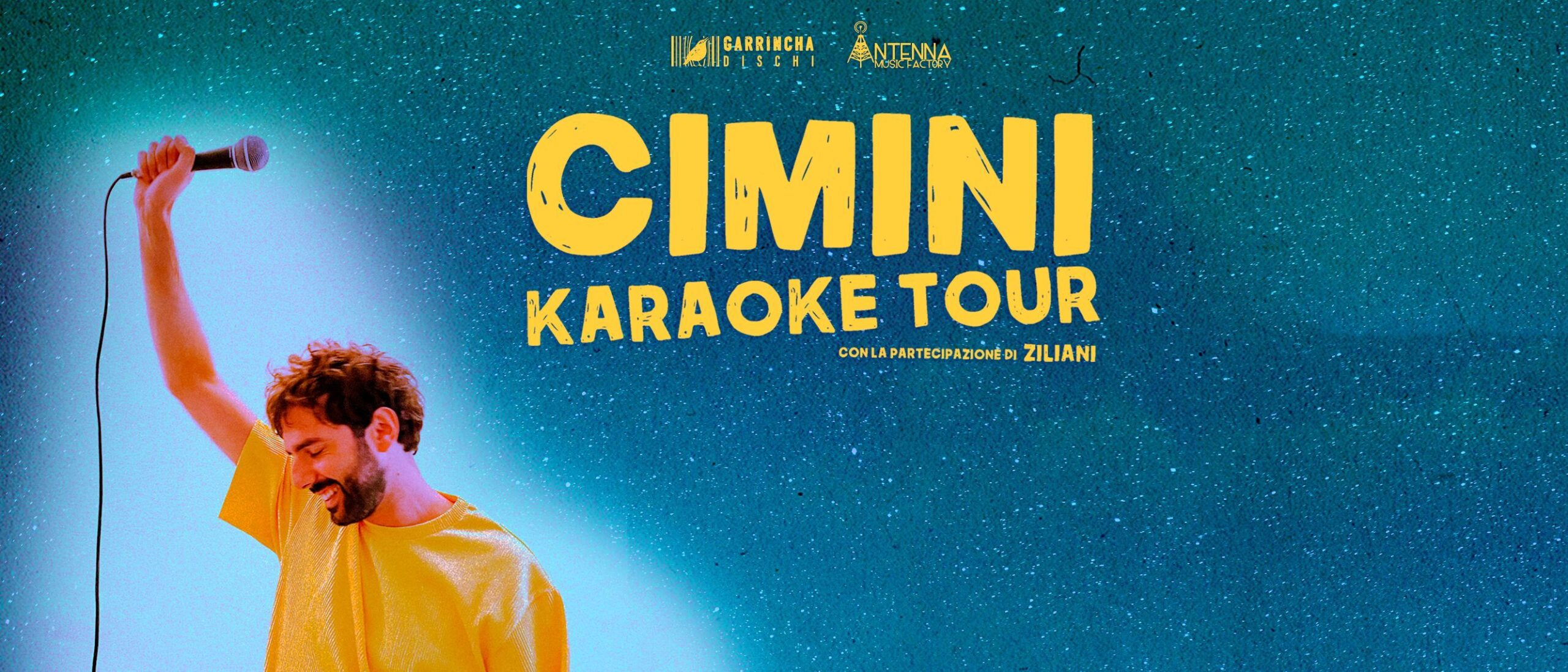 CIMINI live al “Cinquanta – Spirito Italiano” giovedì 2 dicembre - RCS75