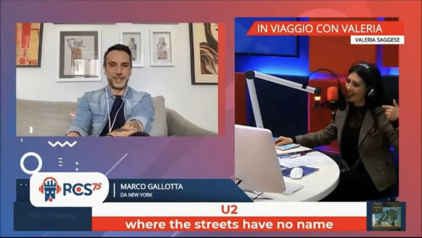 In viaggio con Valeria - intervista a Marco Gallotta - RCS75