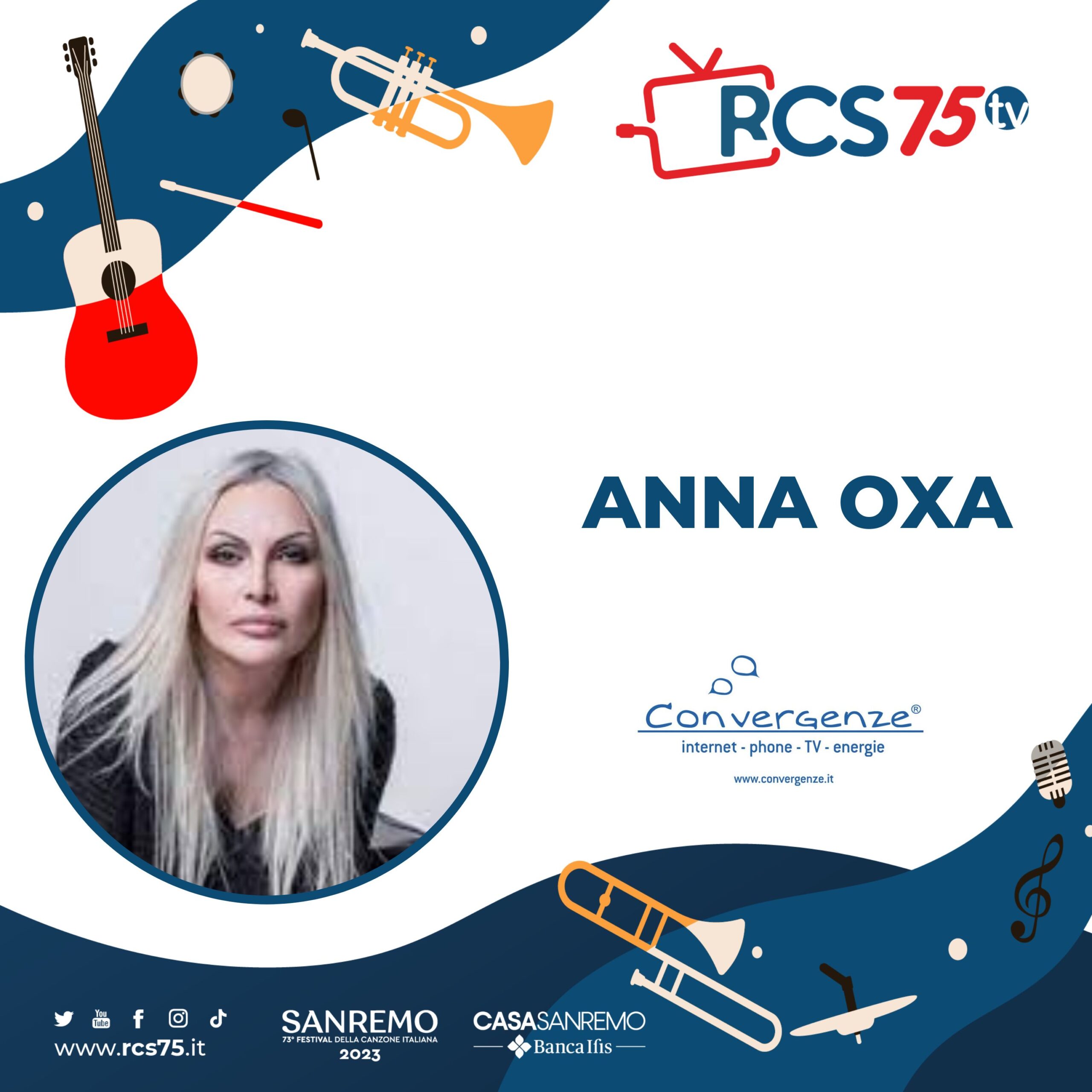 Per La Quindicesima Volta Anna Oxa Torna Al Festival Di Sanremo Quest