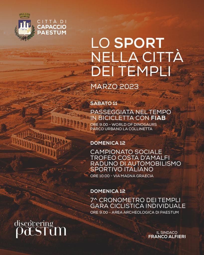 Capaccio-Paestum: lo sport nella città dei Templi - RCS75