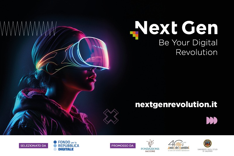 Next Gen BE Your DIGITAL Revolution, corsi gratuiti e opportunità ...