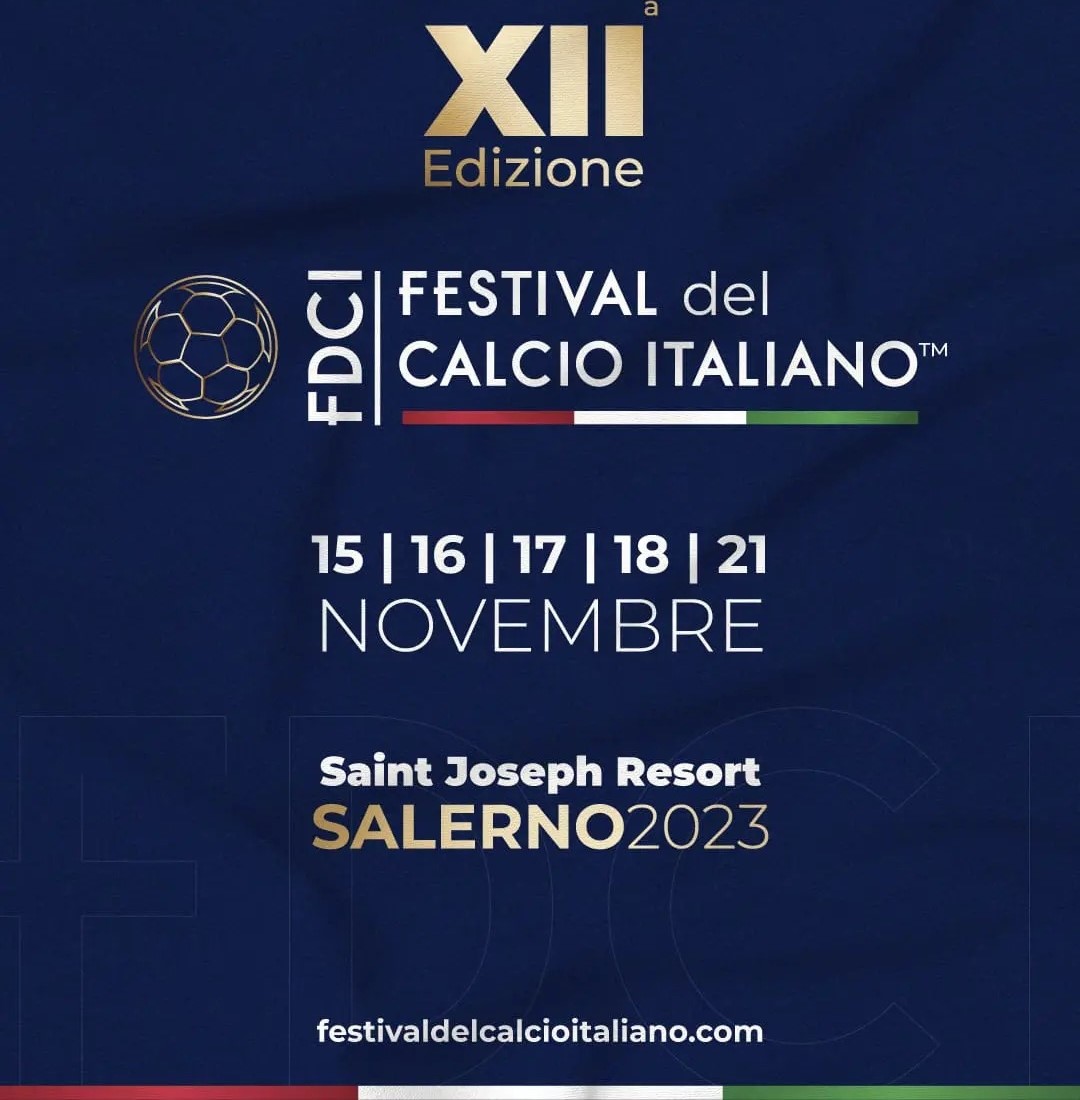 Festival del Calcio Italiano 2023, al via la dodicesima edizione Festival del Calcio Italiano 2023, al via la dodicesima edizione