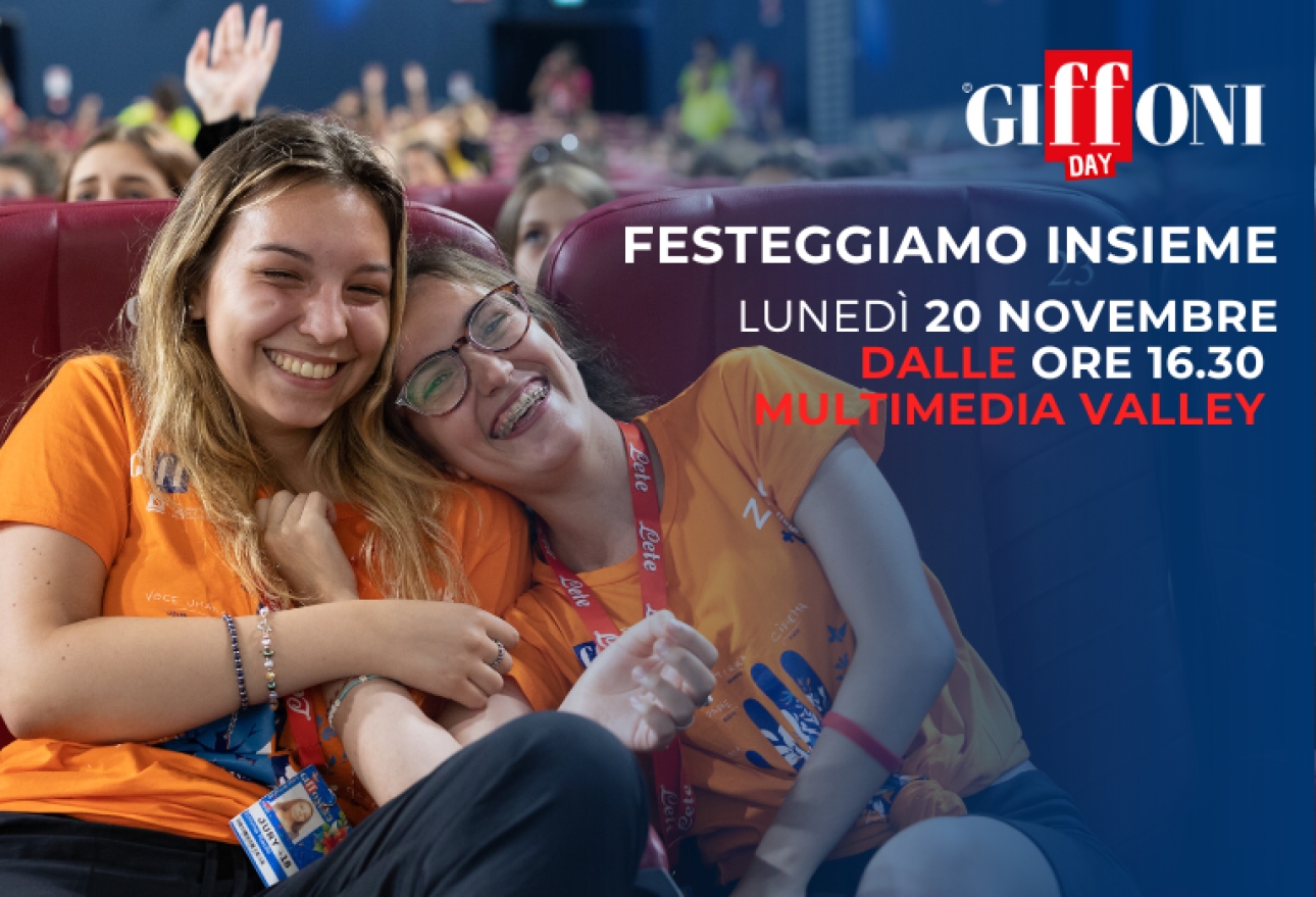 Il Compleanno del Giffoni Film Festival - RCS75 Il Compleanno del Giffoni Film Festival - RCS75