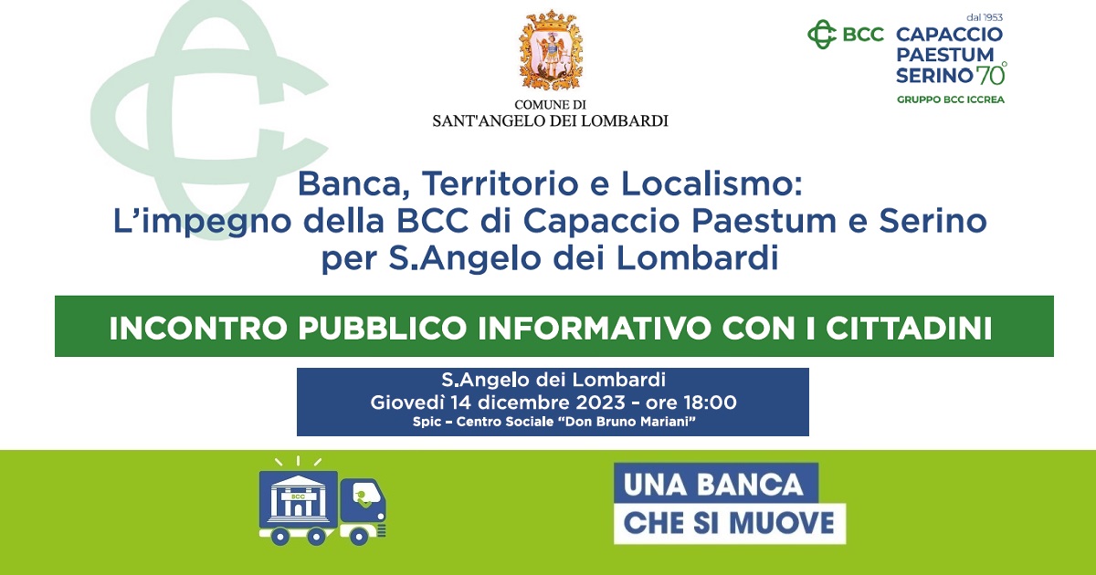 Banca, Territorio e Localismo: l’impegno della BCC di Capaccio Paestum ...