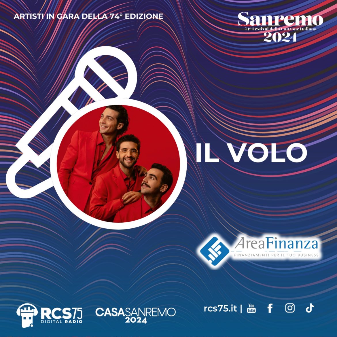 Aspettando Sanremo 2024 con Area Finanza S.p.a., società di mediazione ...