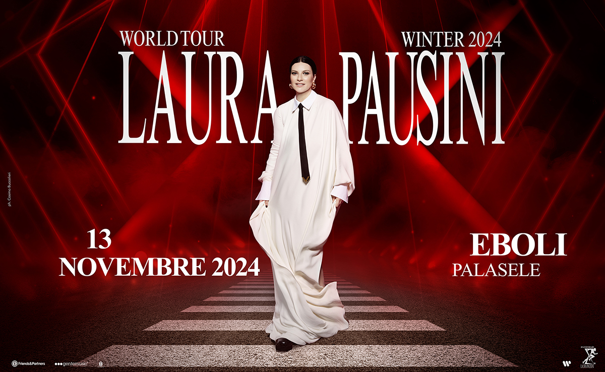 Laura Pausini annuncia il “World tour winter 2024” - RCS75