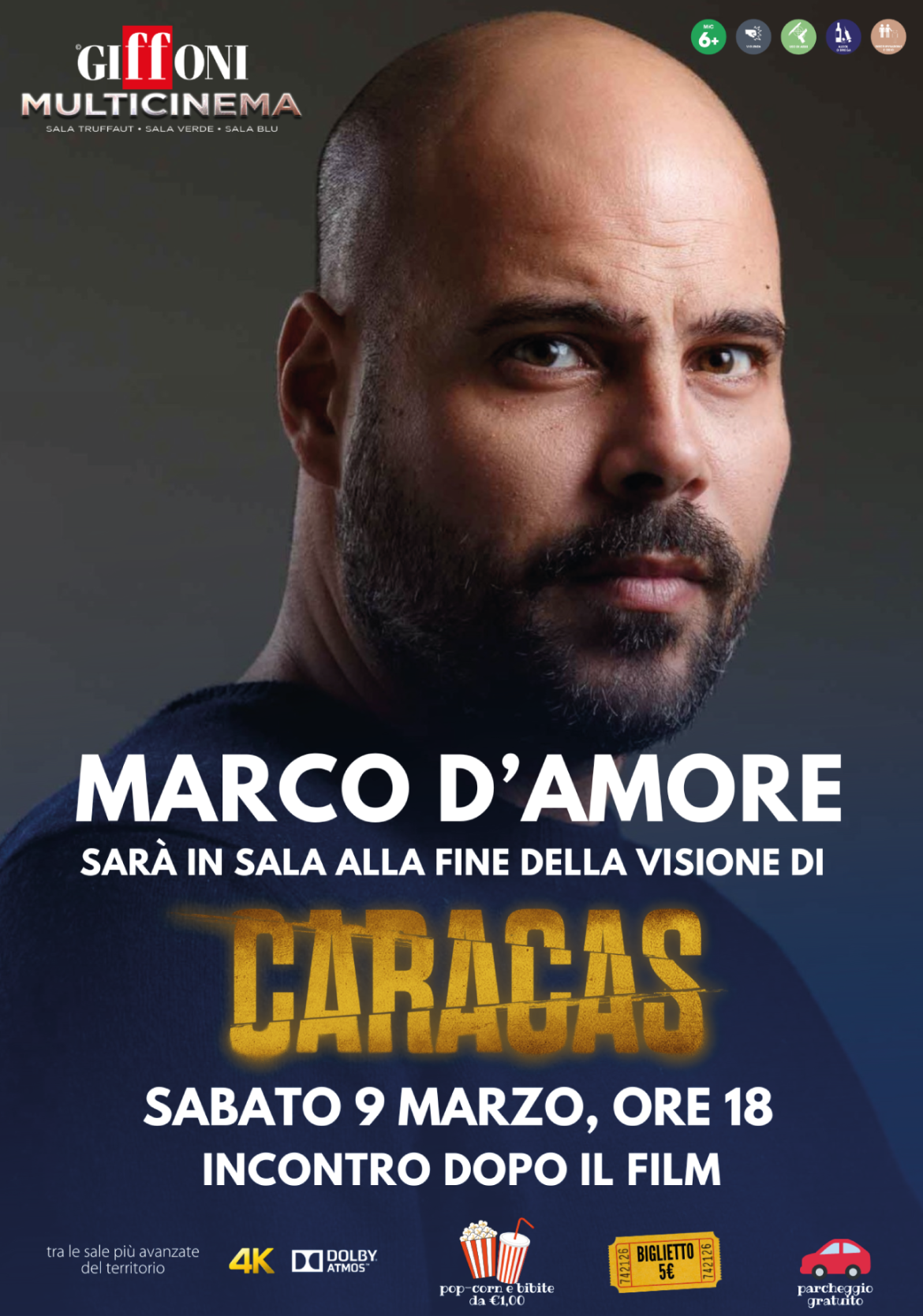 "Caracas" il nuovo film di Marco D'Amore - RCS75