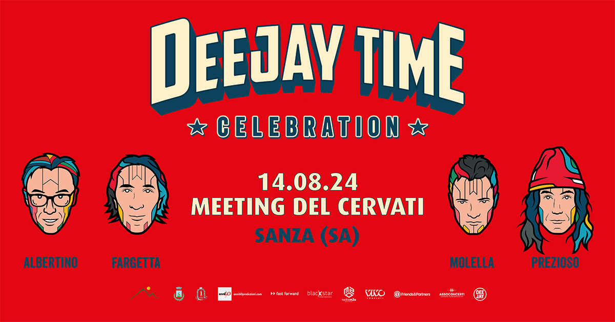 DEEJAY TIME CELEBRATION AL MEETING DEL CERVATI 2024 - RCS75