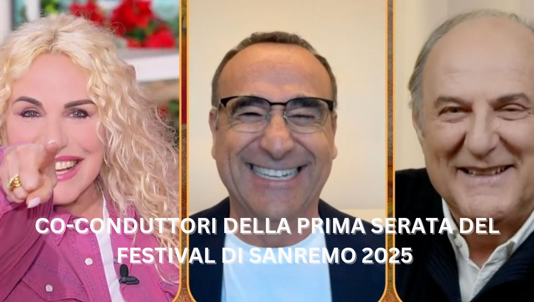 Sanremo 2025, Antonella Clerici e Gerry Scotti co-conduttori a sorpresa ...