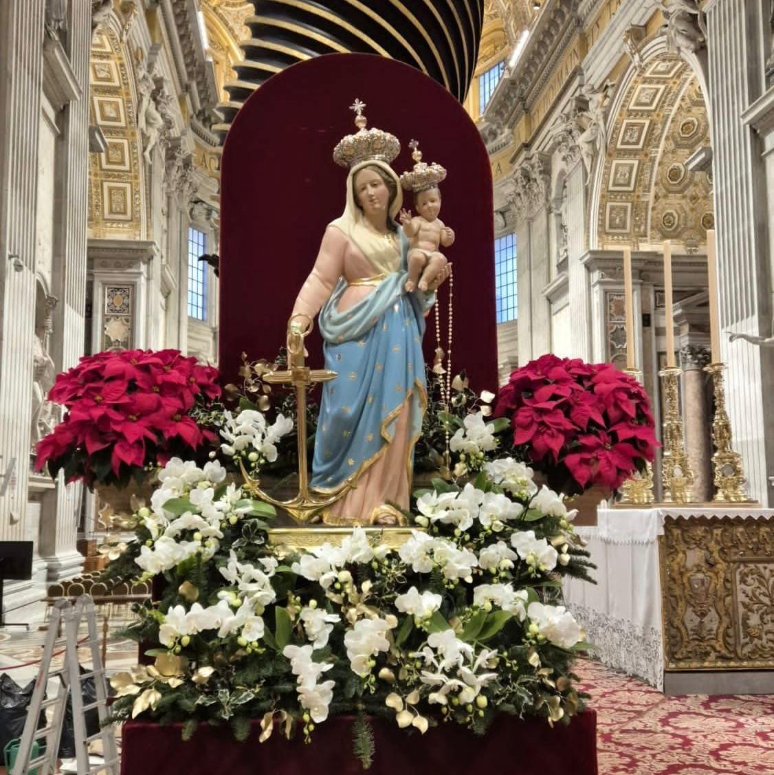 Battipaglia. La Madonna della Speranza è pronta a fare ritorno dalla ...