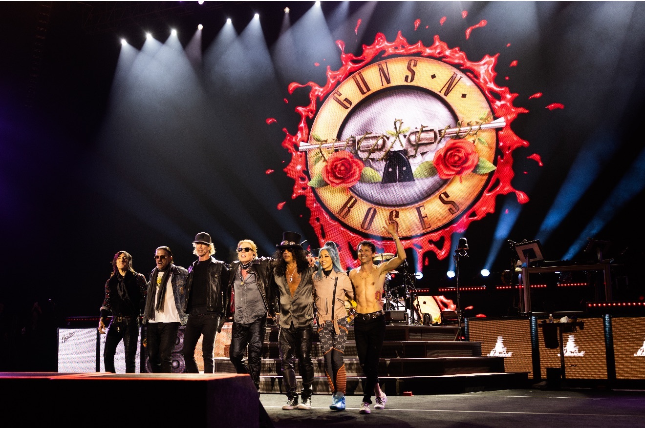 Guns N’ Roses: annunciato il tour mondiale 2026 e due nuovi singoli - RCS75